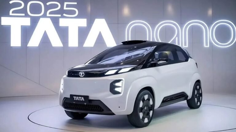 Tata Nano EV 2026: India’s Most Affordable Electric Car with 500km ...